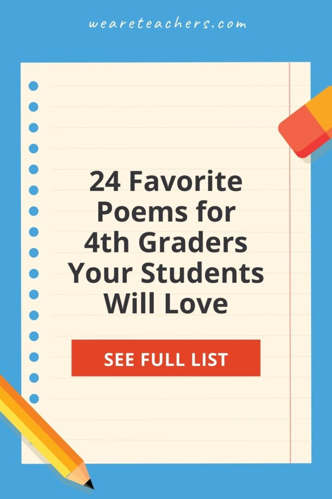 Poems for 4th Graders To Delight Students in Every Classroom