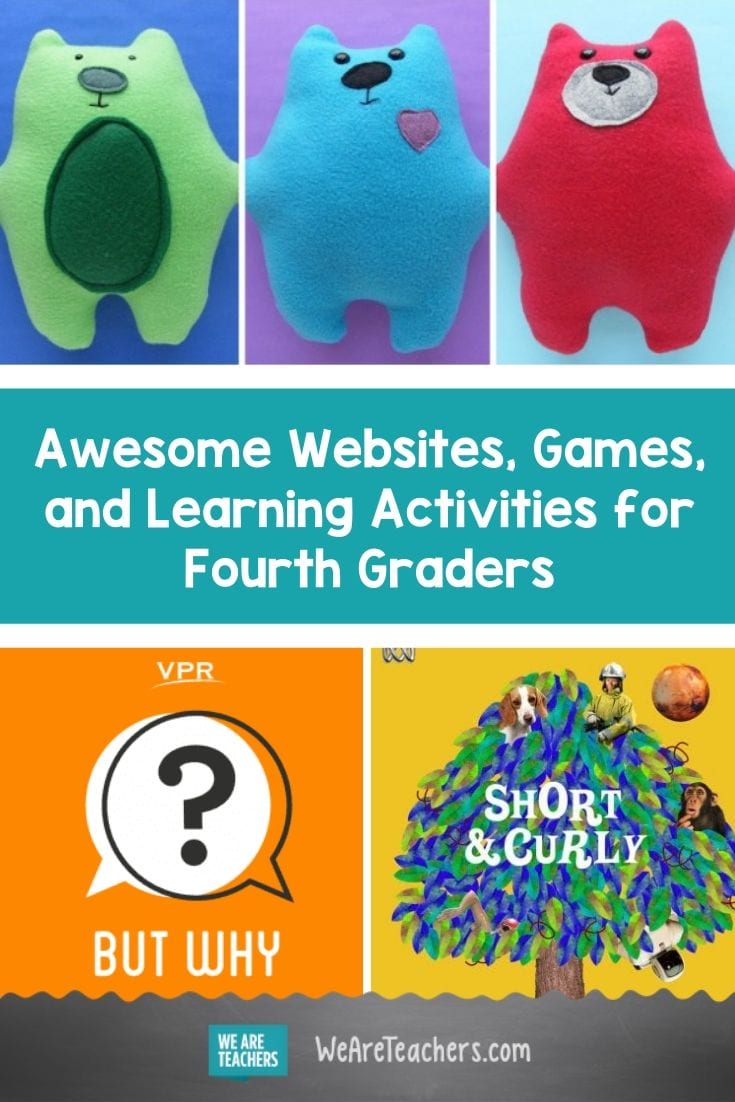 Best 4th Grade Websites & Activities for Learning at Home