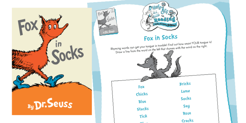 Teaching PreK-2 with Dr. Seuss - We Are Teachers