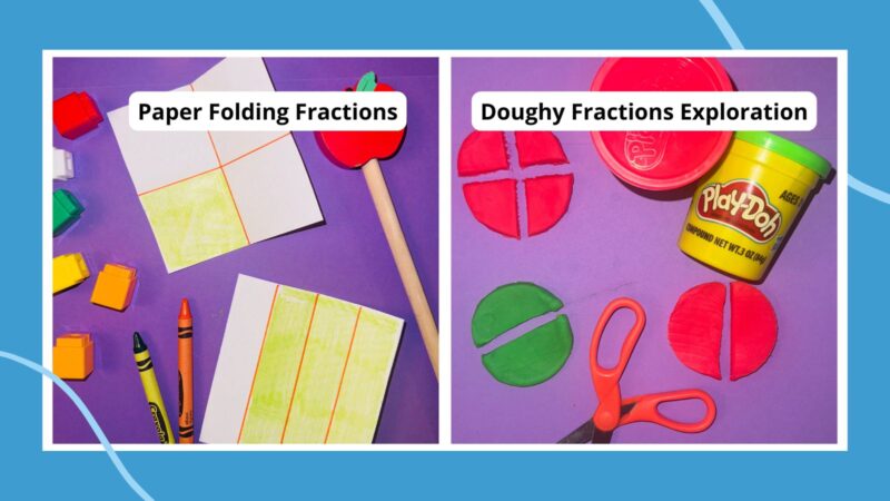 42 Fun Fraction Games and Activities for Kids