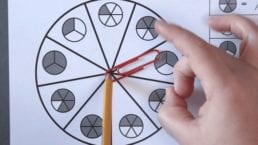 30 Fun Fraction Games and Activities for Kids - Jelettay.com