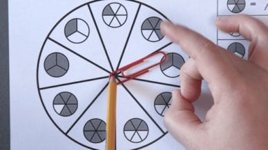 30 Fun Fraction Games and Activities for Kids - Jelettay.com