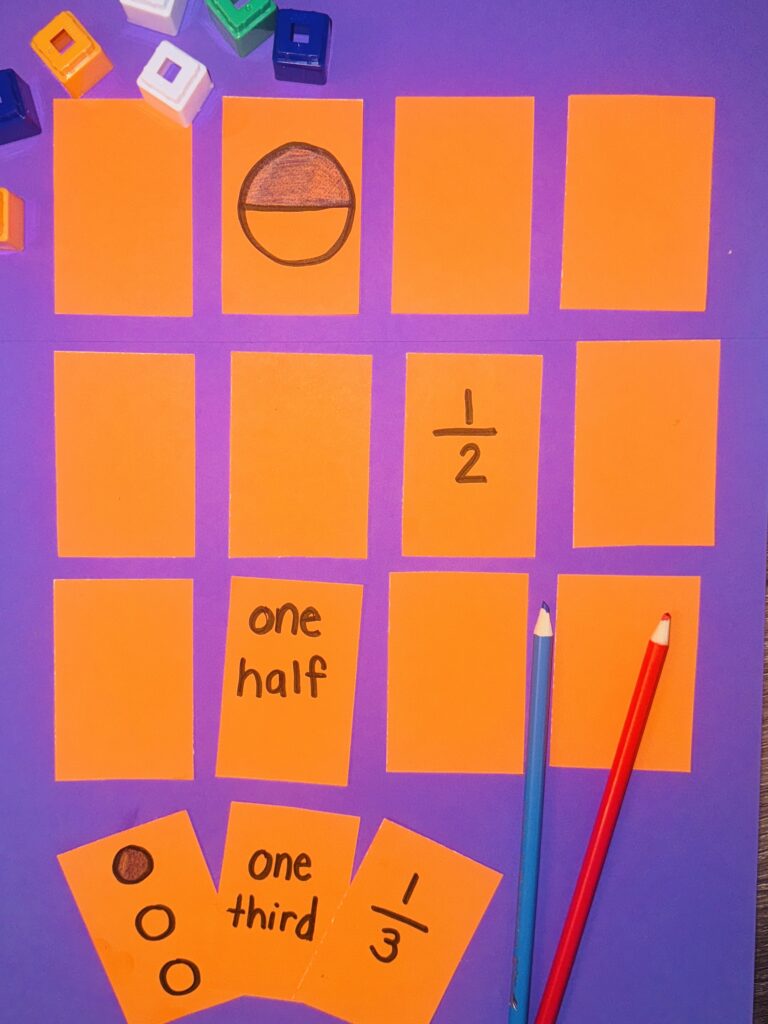 42 Fun Fraction Games and Activities for Kids