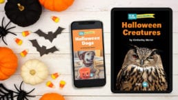 Free Halloween Early Readers for Students in Grades K-2