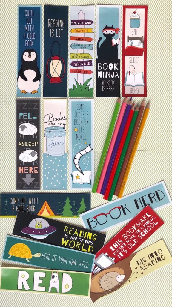 Free Printable Bookmarks for Kids - WeAreTeachers
