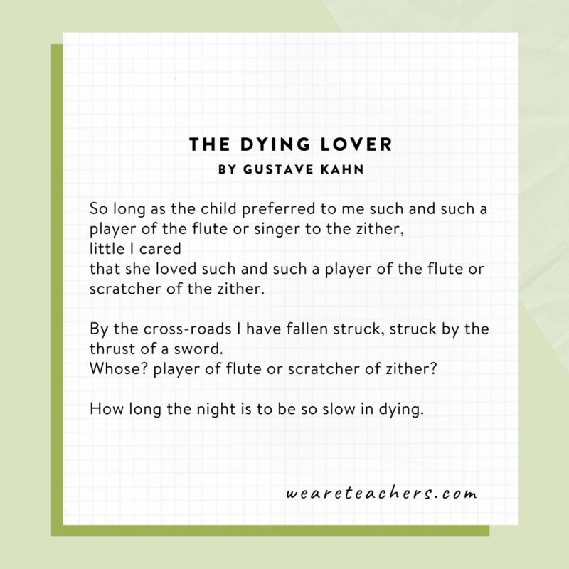 63 Must-Read Free-Verse Poems for Students - November 2025