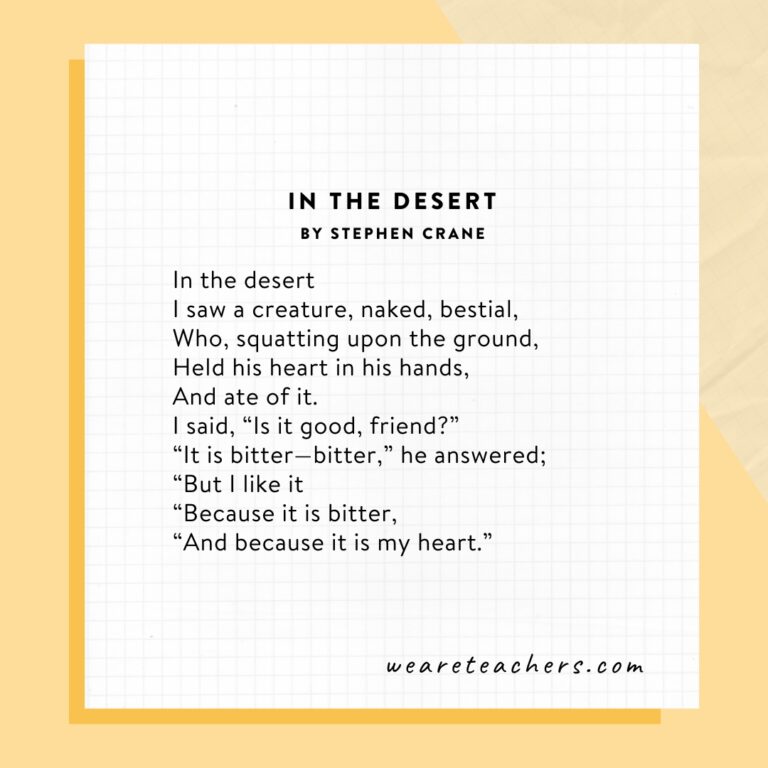 63 Must-Read Free-Verse Poems for Students