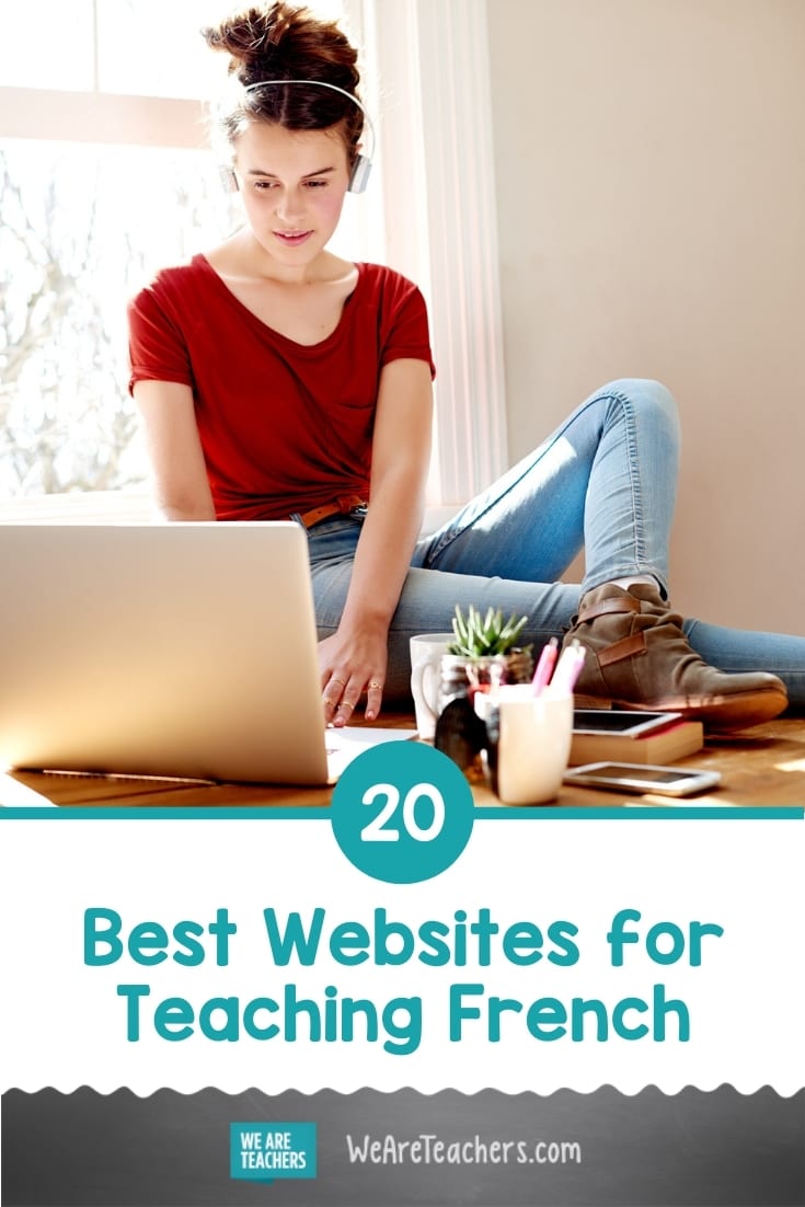 20 Best Websites for Teaching French - We Are Teachers