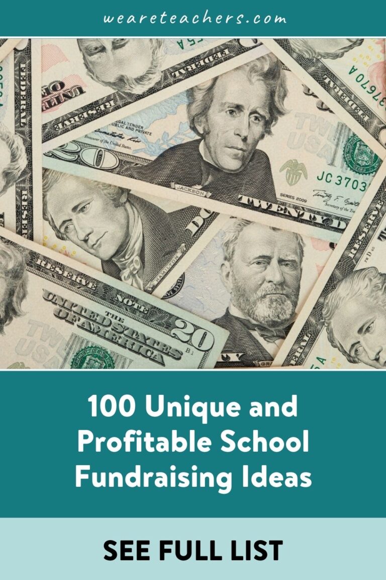 100 Unique and Profitable School Fundraising Ideas