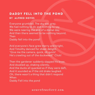 40 Hilariously Funny Poems To Read and Share