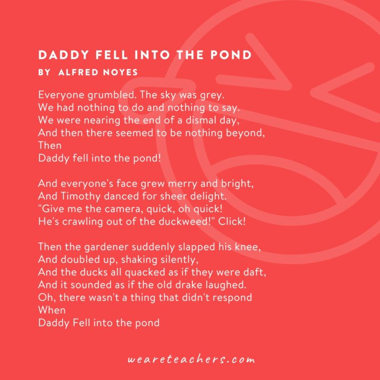 40 Hilariously Funny Poems To Read and Share