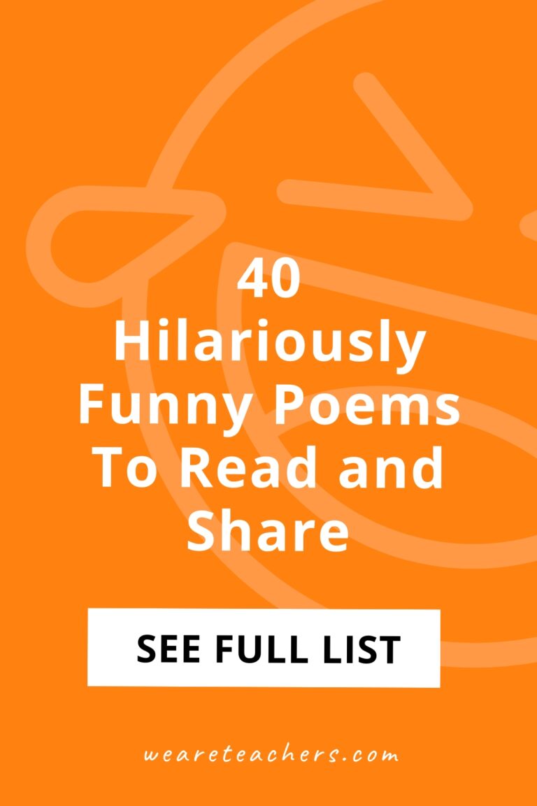 40 Hilariously Funny Poems To Read and Share