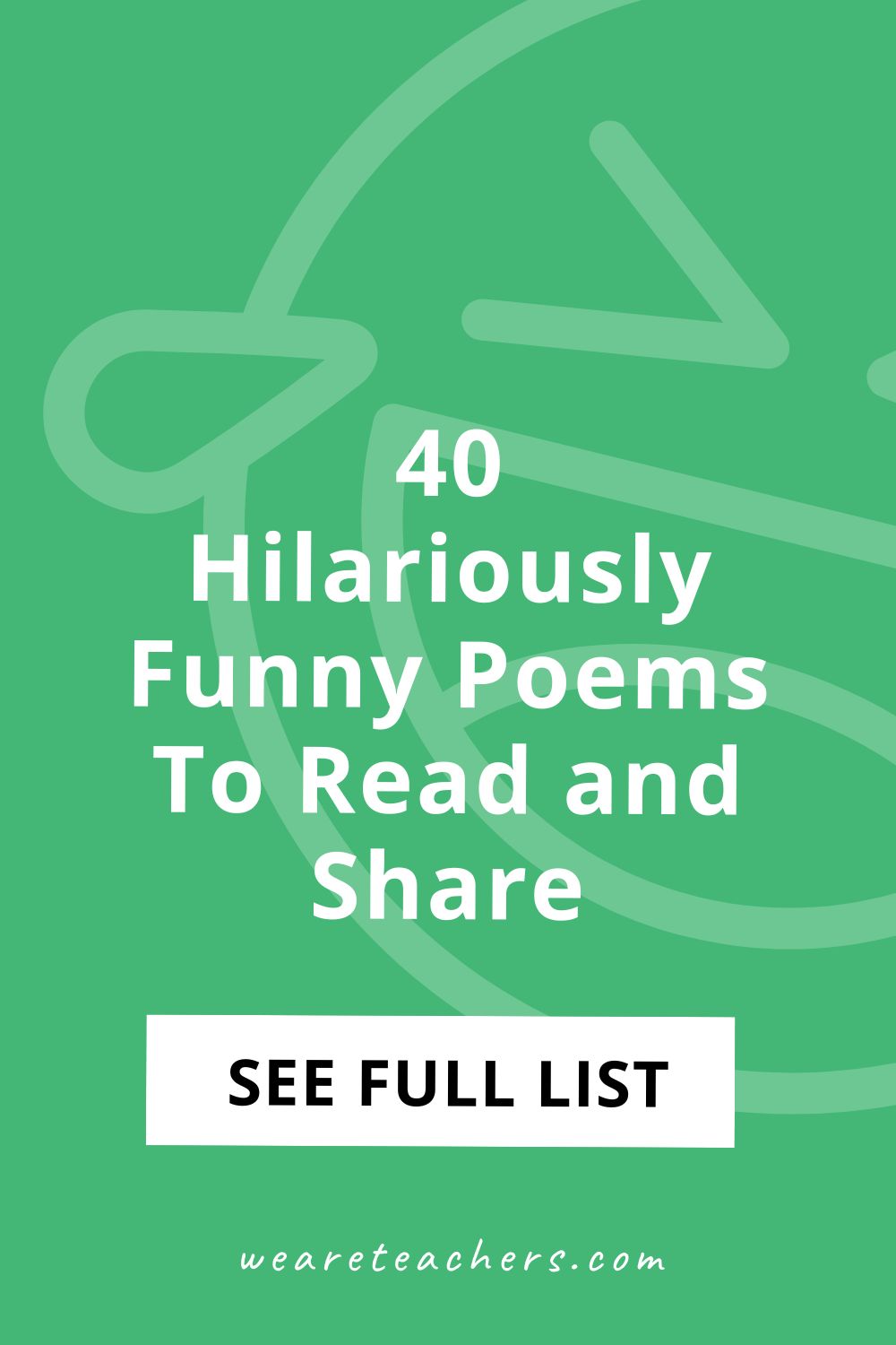40 Hilariously Funny Poems To Read and Share