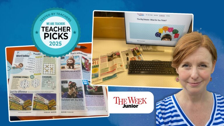 Using The Week Junior in the Classroom Is Easy