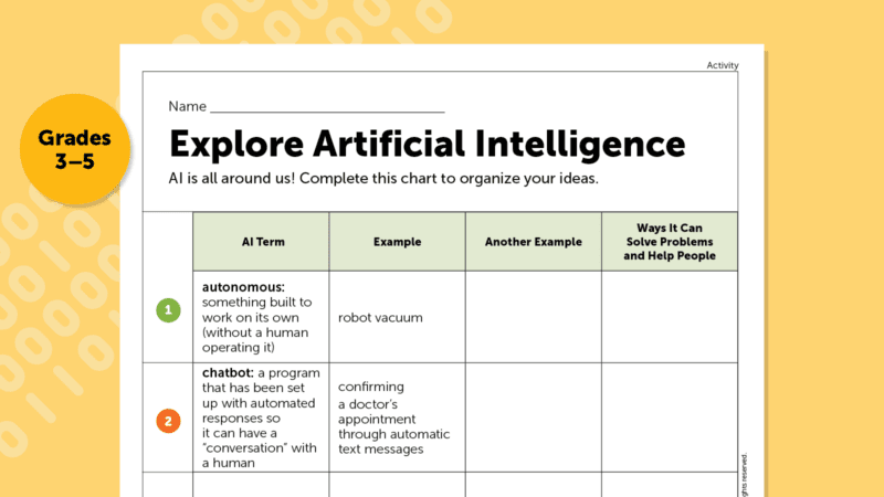 AI and STEM Skills: Teach Your Students To Be Cyber Savvy