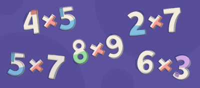 Free Printable Multiplication Chart Bundle for 1-12 Facts