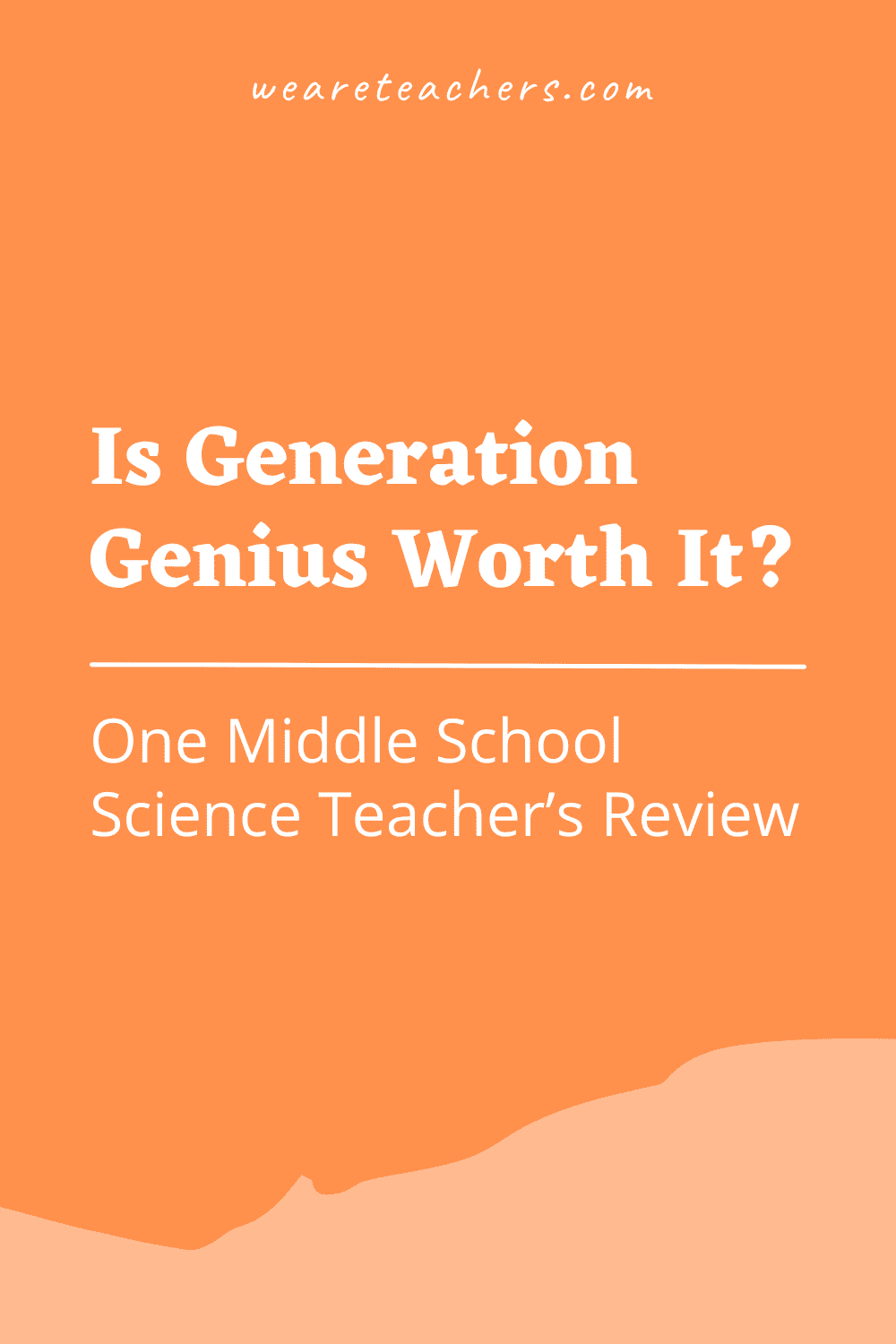 Generation Genius Teacher Review: Is It Worth the Cost?