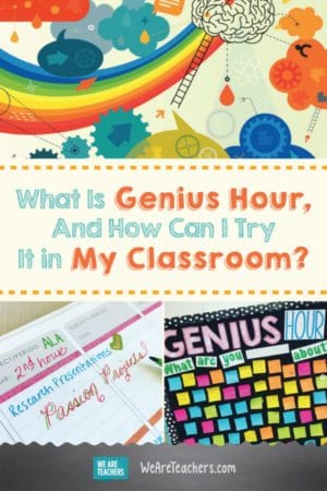 What Is Genius Hour and How Can I Try It in My Classroom?