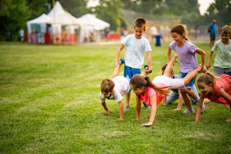 45 Cooperative Games for Kids To Promote Healthy Competition
