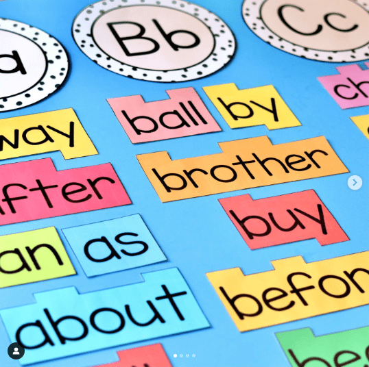 Word Wall Ideas Word Wall Ideas