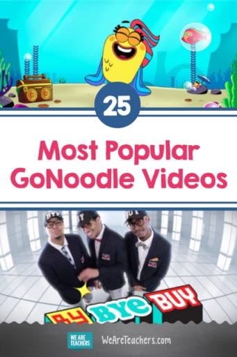 Teachers Share Their 25 Favorite GoNoodle Videos