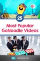 Teachers Share Their 25 Favorite GoNoodle Videos