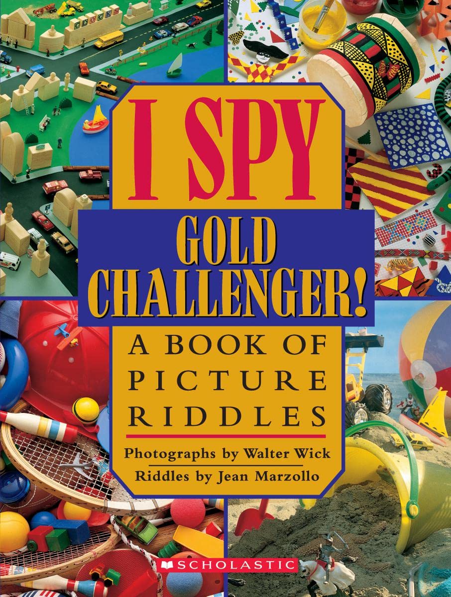 13 Best I Spy Books for Kids Who Love Fun & Challenging Puzzles