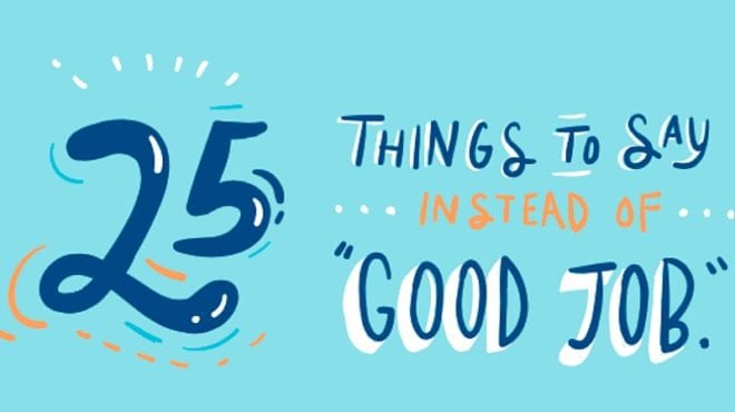 Ways to Say Good Job - Free Teacher Poster With 25 Alternative Ways to ...