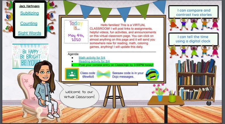 How Teachers Are Still Using Bitmoji Classrooms in 2021-22