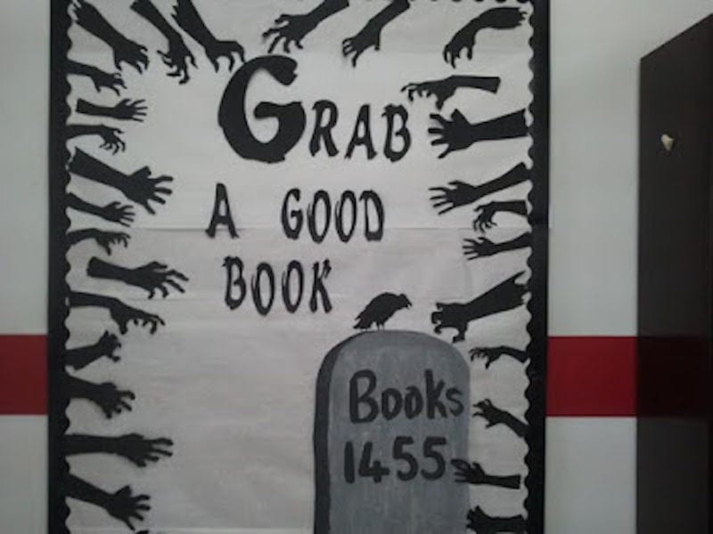 Best Reading Bulletin Boards for the School or Classroom
