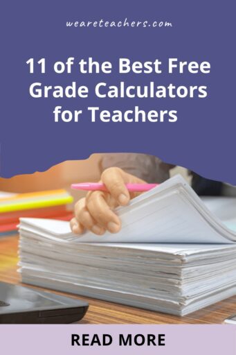 Grade Calculator List for Teachers and Students
