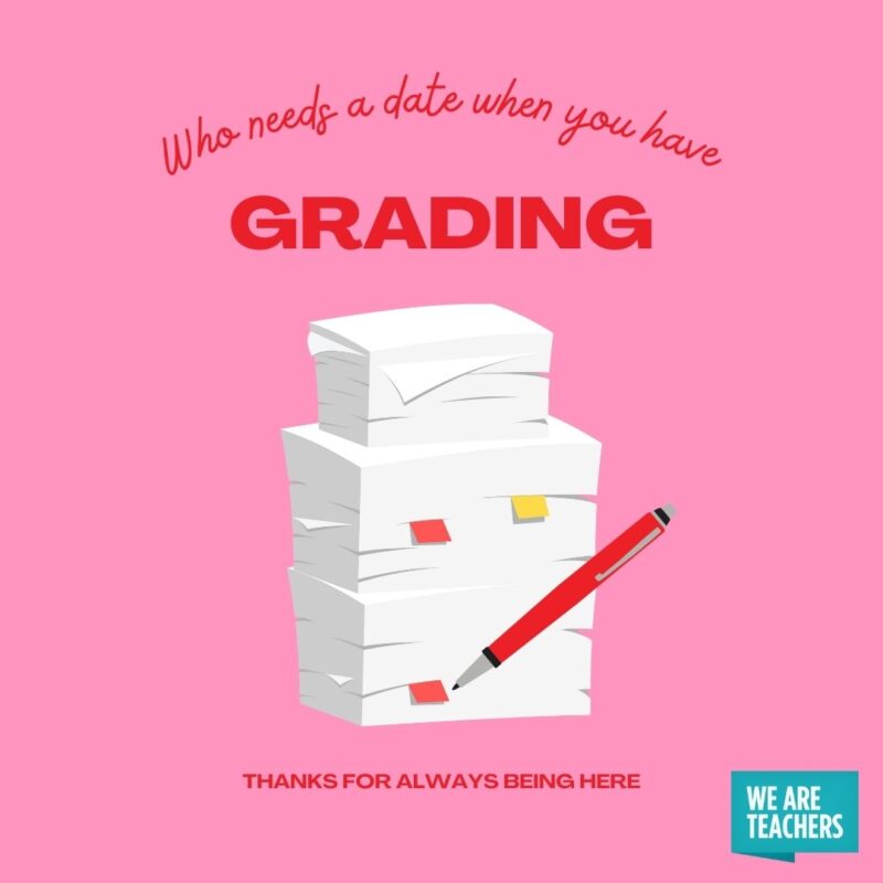 These Honest Valentines From Teachers Are Amazingly Accurate