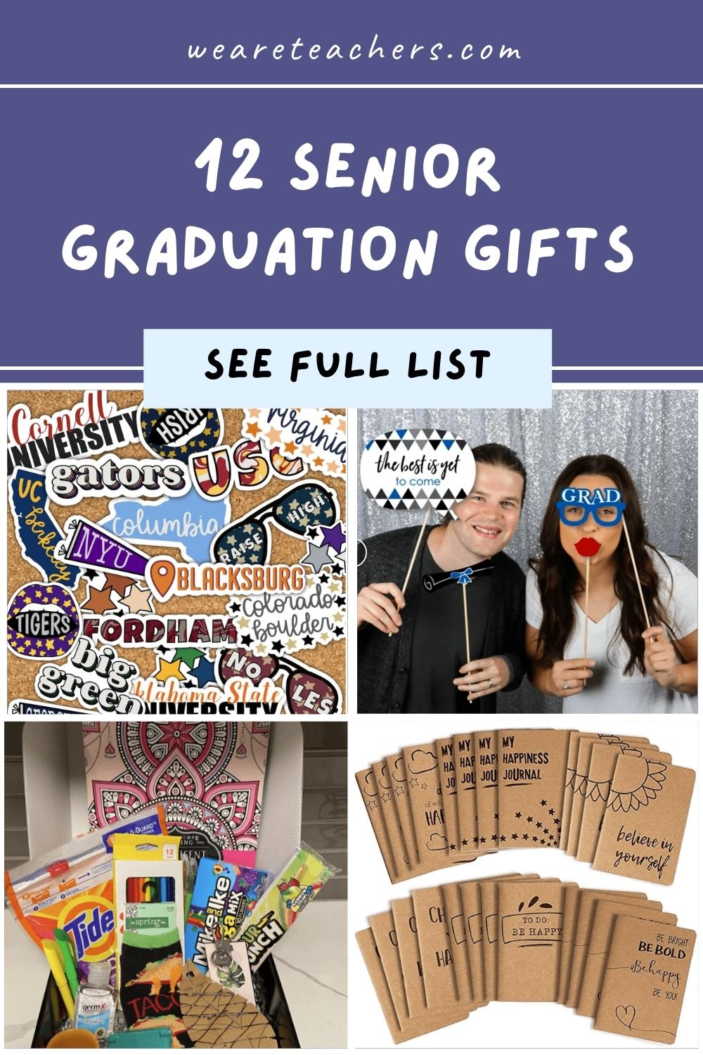 12 Thoughtful Senior Graduation Gifts Teachers Can Buy or DIY ...