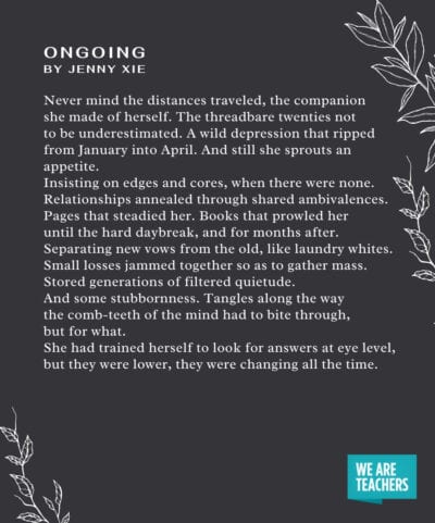 45 Graduation Poems to Inspire Students