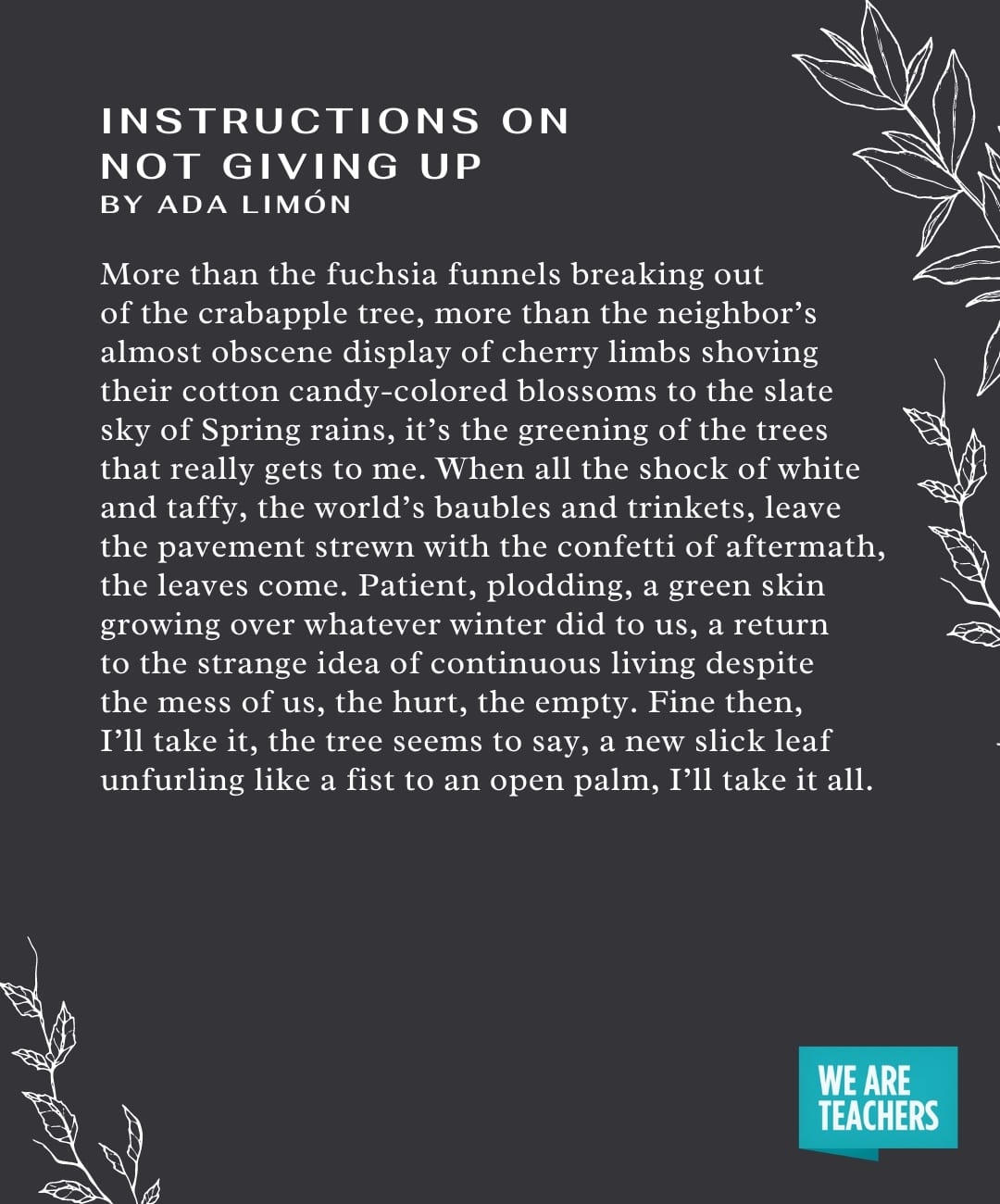 45 Graduation Poems to Inspire Students