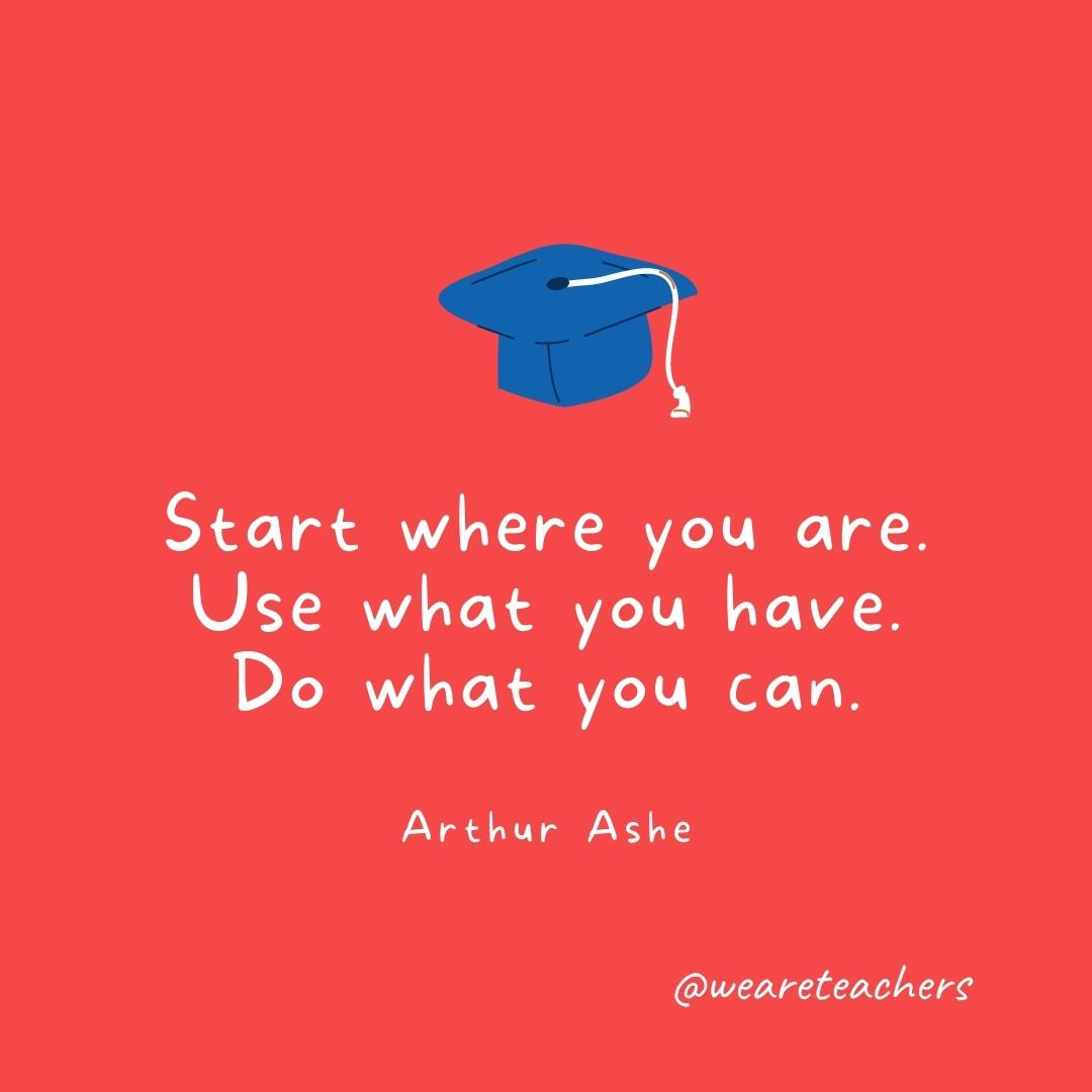 175 Inspirational Graduation Quotes for the Class of 2024 - Gatanippo.com