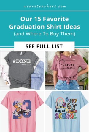 15 Graduation Shirt Ideas (and Where To Buy Them) - Universal Mentors ...