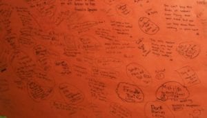 Graffiti Walls in the Classroom - 20 Brilliant Ideas - WeAreTeachers