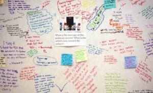 Graffiti Walls in the Classroom - 20 Brilliant Ideas - WeAreTeachers