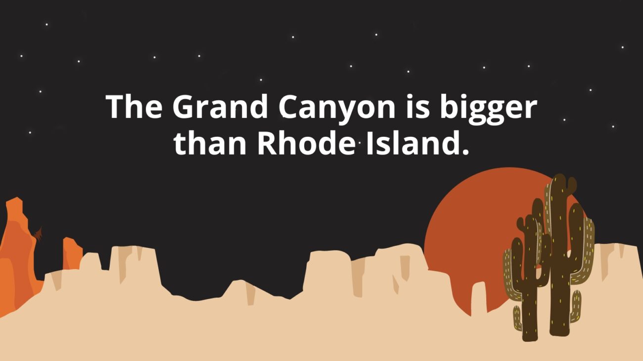 30 Deep Grand Canyon Facts for Kids and Adults
