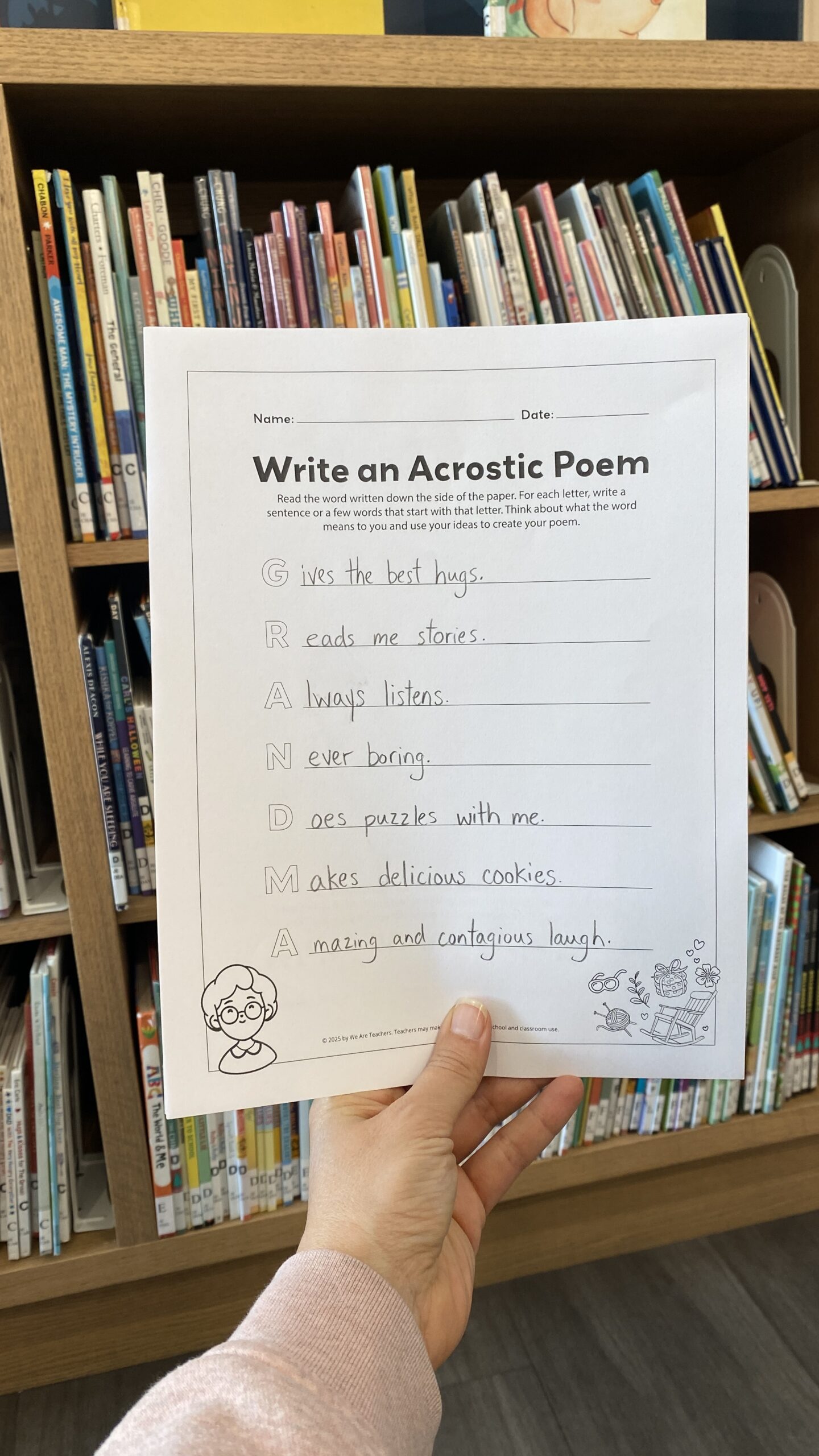 How To Write Acrostic Poems: Examples and Templates - Saperap.com