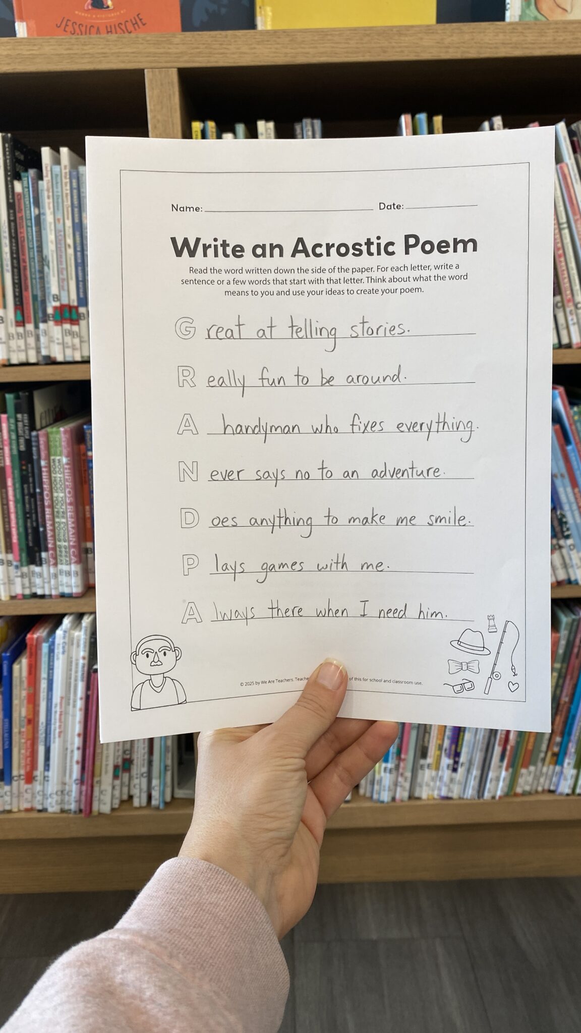 How To Write Acrostic Poems: Examples and Templates