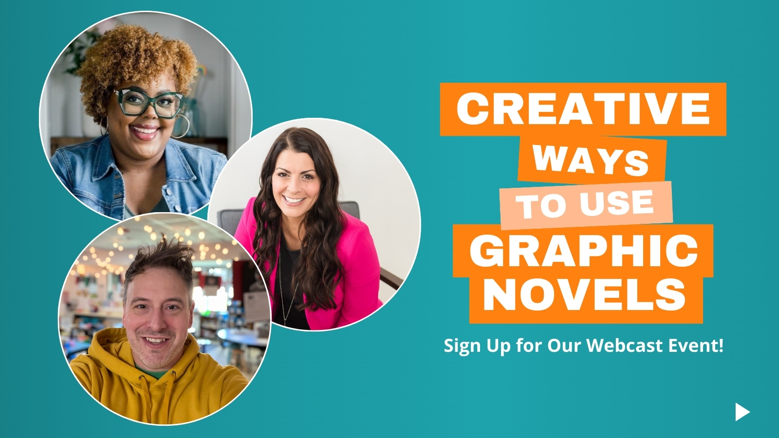 Join Our We Are Teachers Webcast: Cool Ways to Teach with Graphic Novels - We Are Teachers