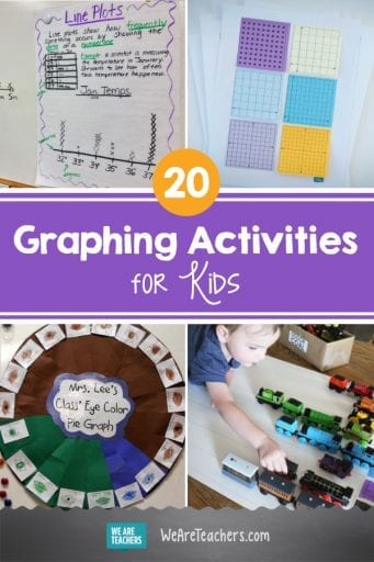 20 Graphing Activities For Kids That Really Raise the Bar - We Are Teachers
