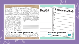 Gratitude Worksheets (Free Printables)