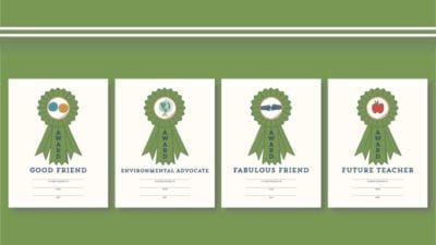 Printable Awards for Students - Free to Save and Print