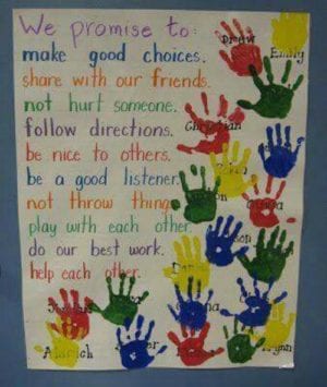 19 Classroom Management Anchor Charts - We Are Teachers