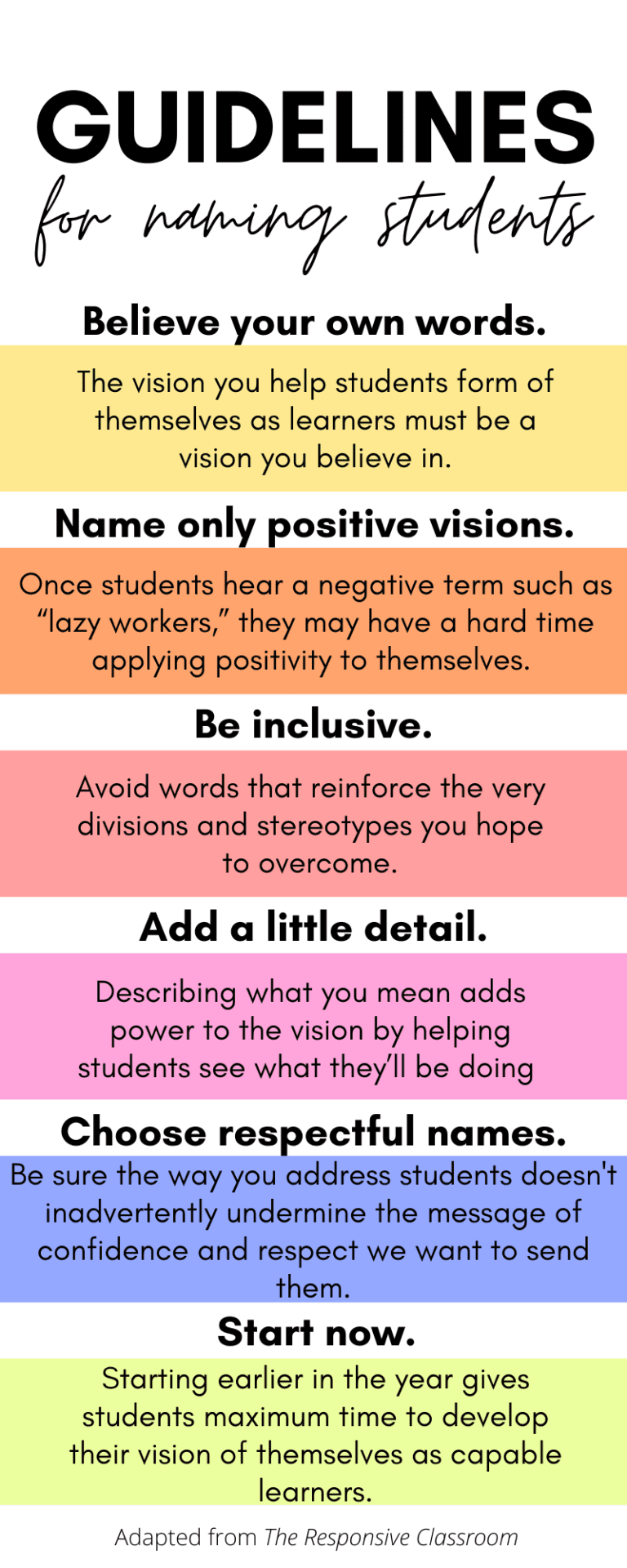 If You're Still Calling Your Class These 3 Things, It's Time To ...