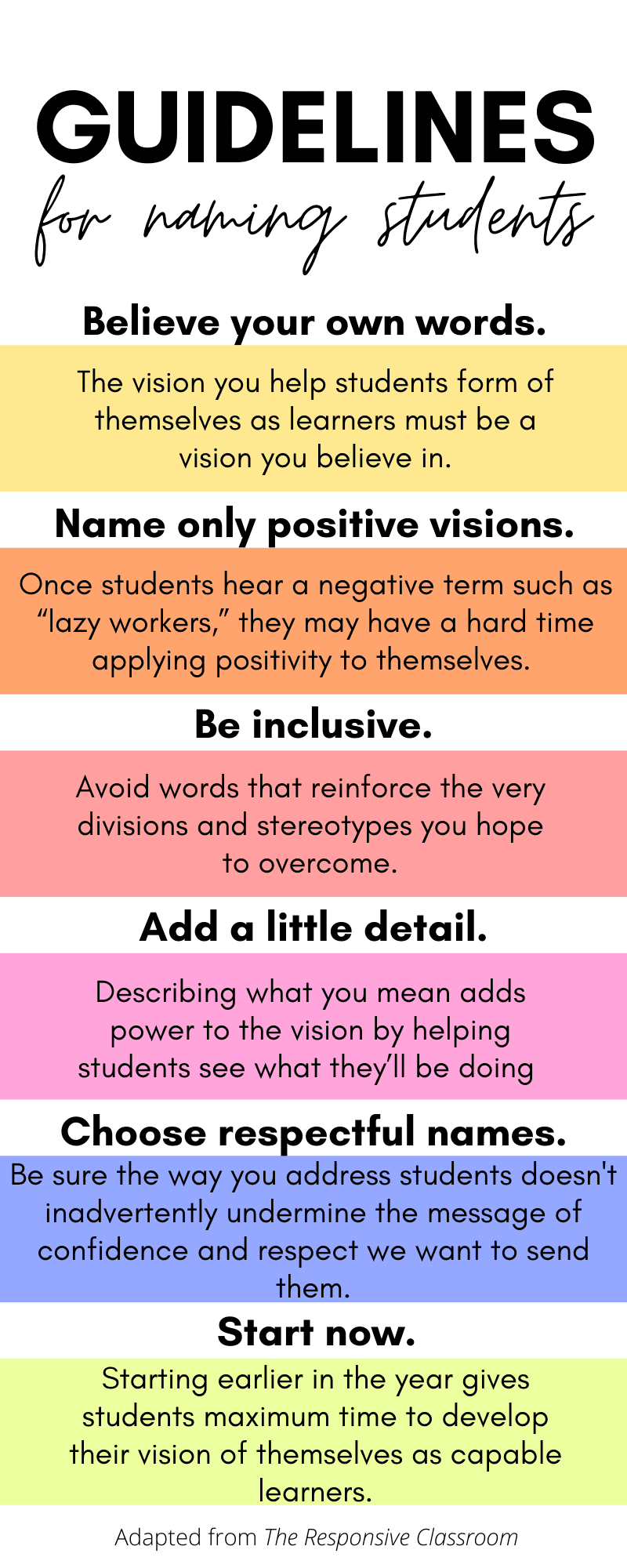 If You're Still Calling Your Class These 3 Things, It's Time To ...