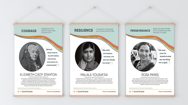 Positive Behavior Posters for the Classroom and School